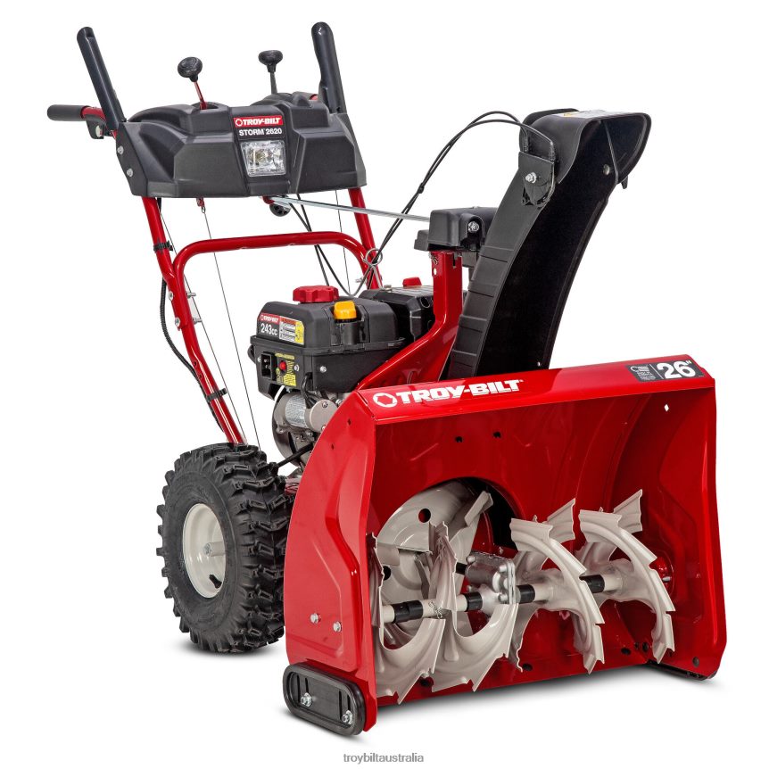 Snow Blower| AU Troy-Bilt Storm 2620 Snow Blower 666RBV63 [666RBV63 ...